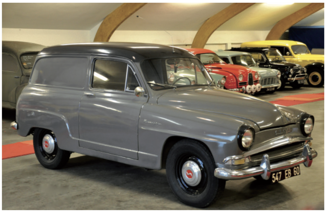 1955 Simca Aronde Messagere - Classic Pickups