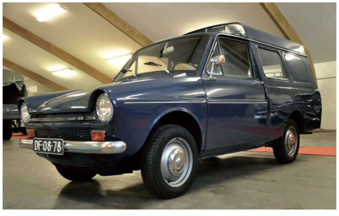 1971 Daf 33 Combi - Classic Pickups